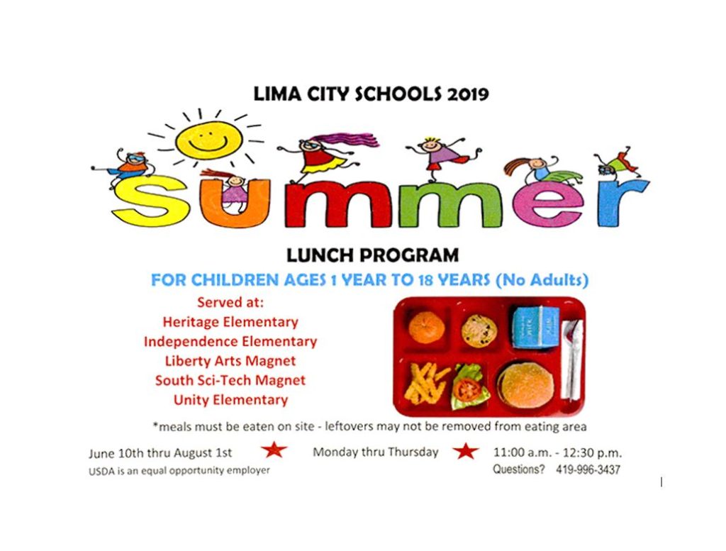 Summer Lunch Program | Heir Force Community School